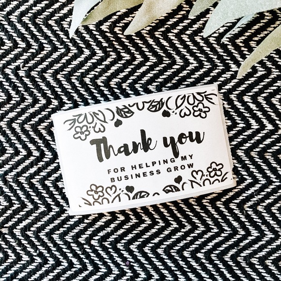 Office | Thank You Mailing Labels 20 Posh Packaging | Poshmark